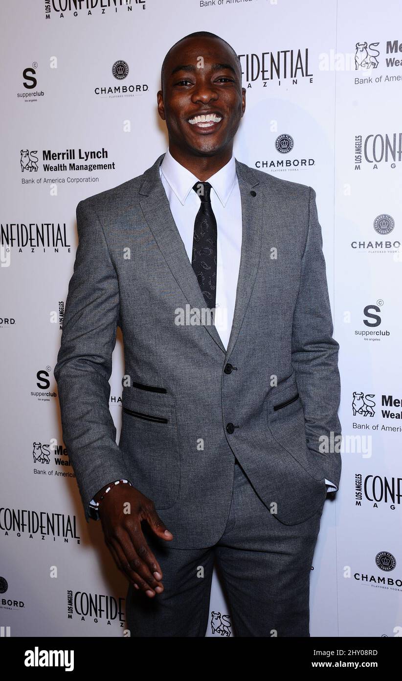 B.J. Brit attending the 10th anniversary party of LA Confidential ...