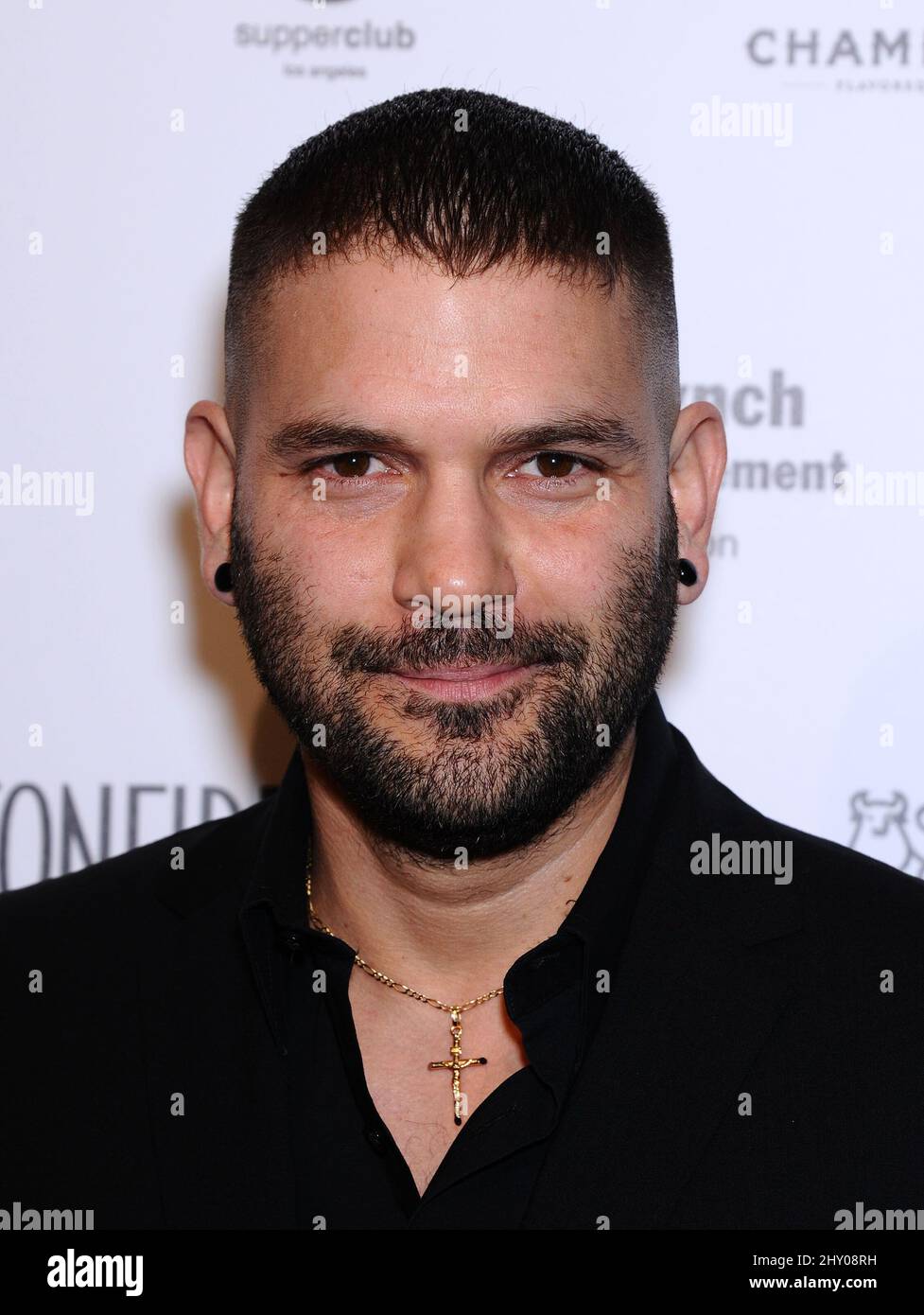 Guillermo Diaz attending the 10th anniversary party of LA Confidential ...