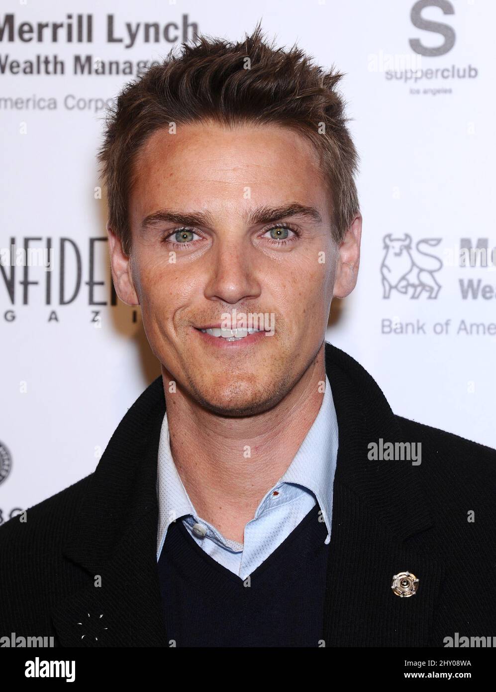 Riley Smith attending the 10th anniversary party of LA Confidential ...