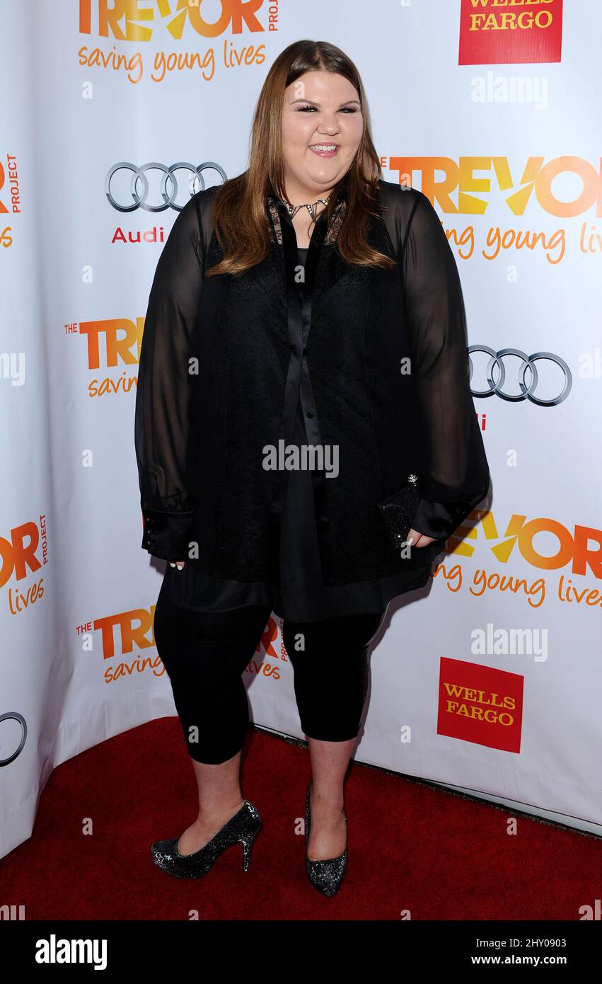 Ashley Fink attending "Trevor Live" 2012 Event Honoring Katy Perry held ...
