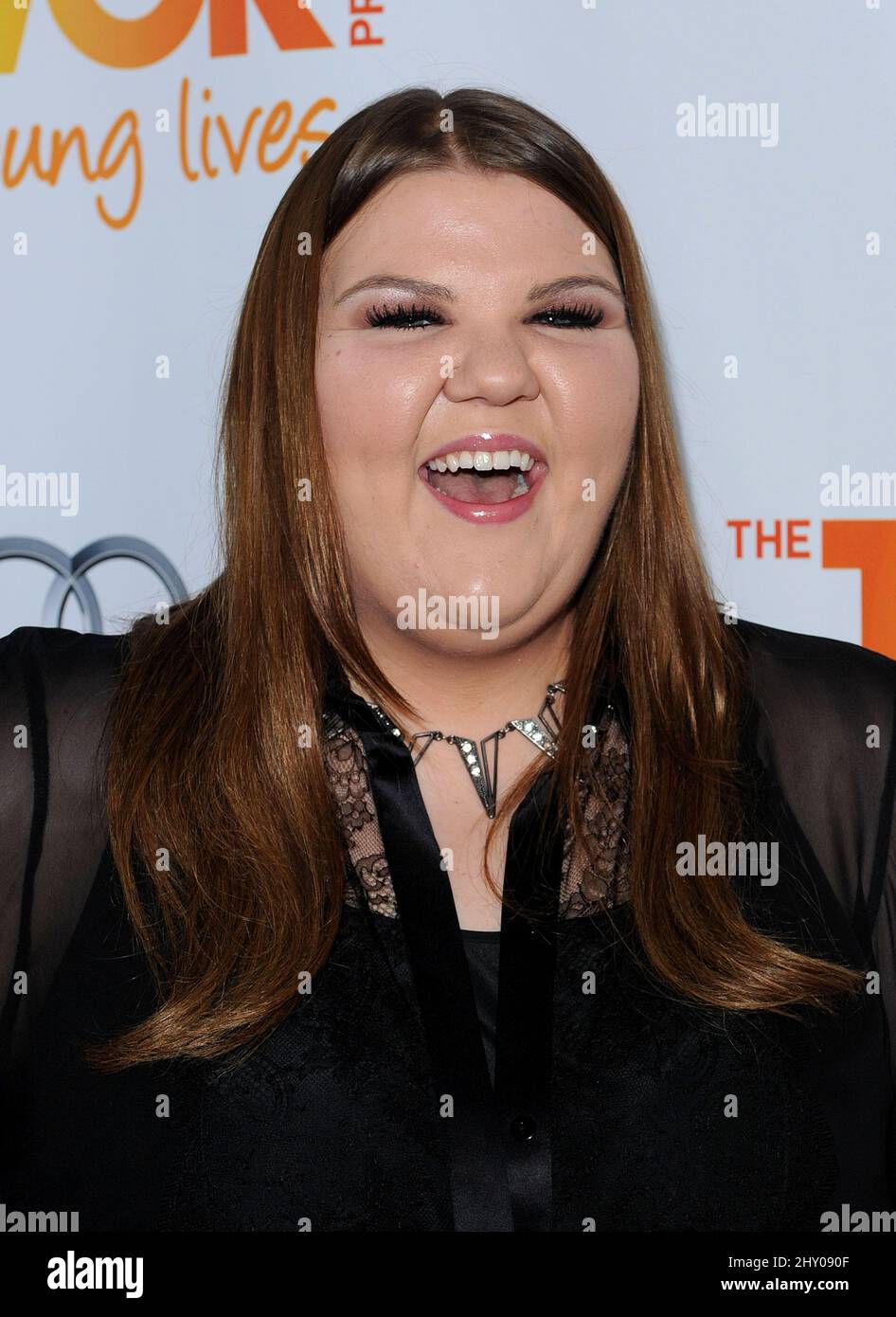 Ashley Fink attending "Trevor Live" 2012 Event Honoring Katy Perry held ...