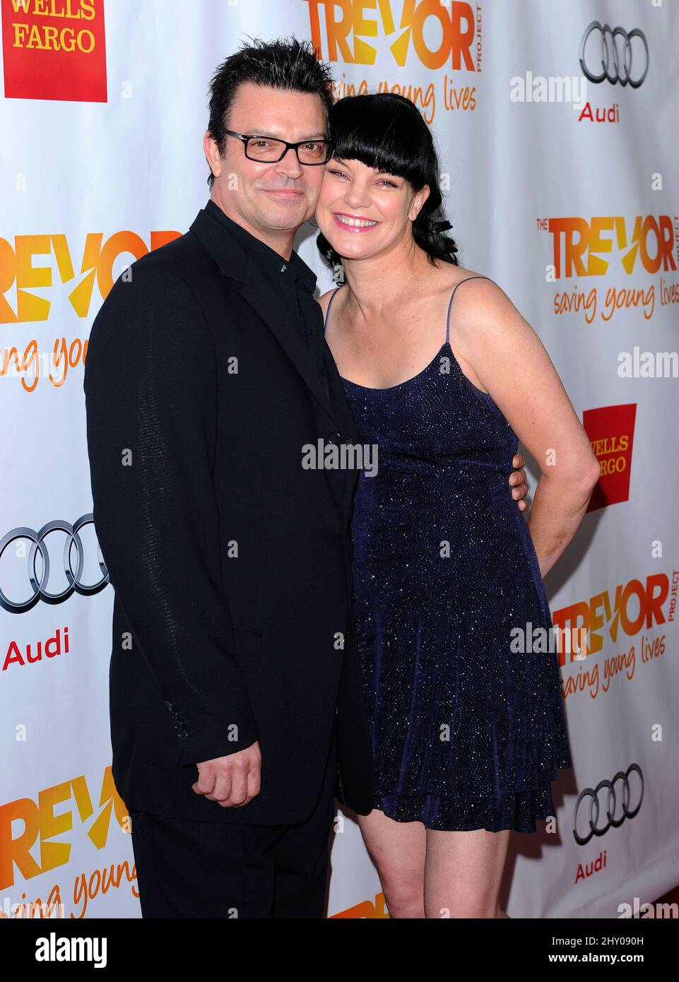 Pauley perrette 2012 hi-res stock photography and images - Alamy