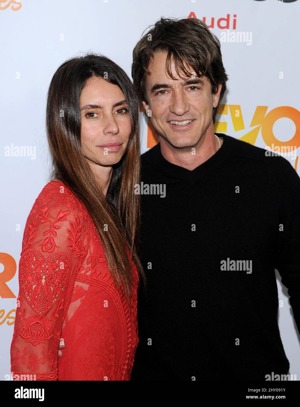 Dermot Mulroney attending "Trevor Live" Event Honoring Katy Perry held ...