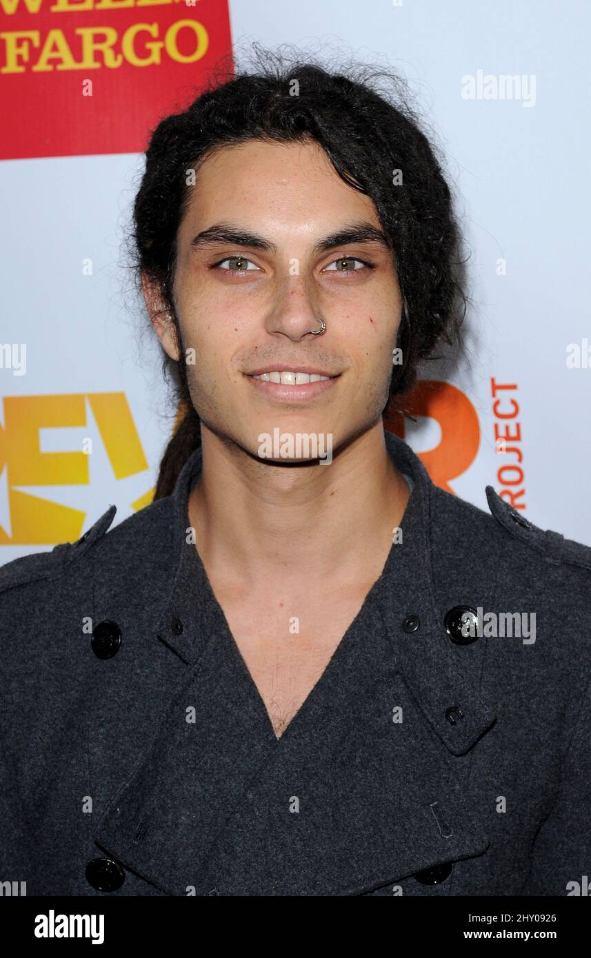 Samuel Larsen Attending Trevor Live Event Honoring Katy Perry Held At