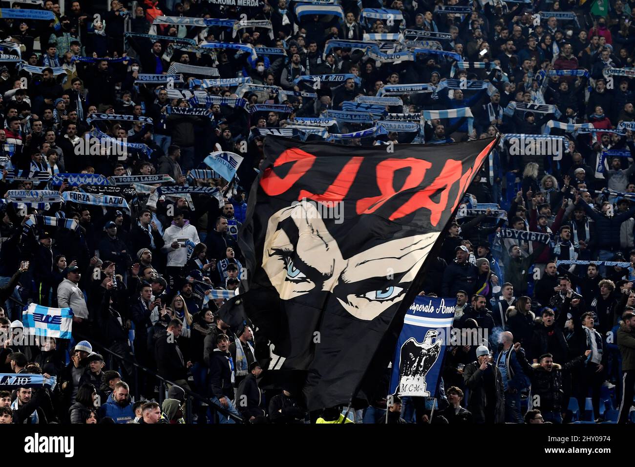 Lazio fans hi-res stock photography and images - Alamy
