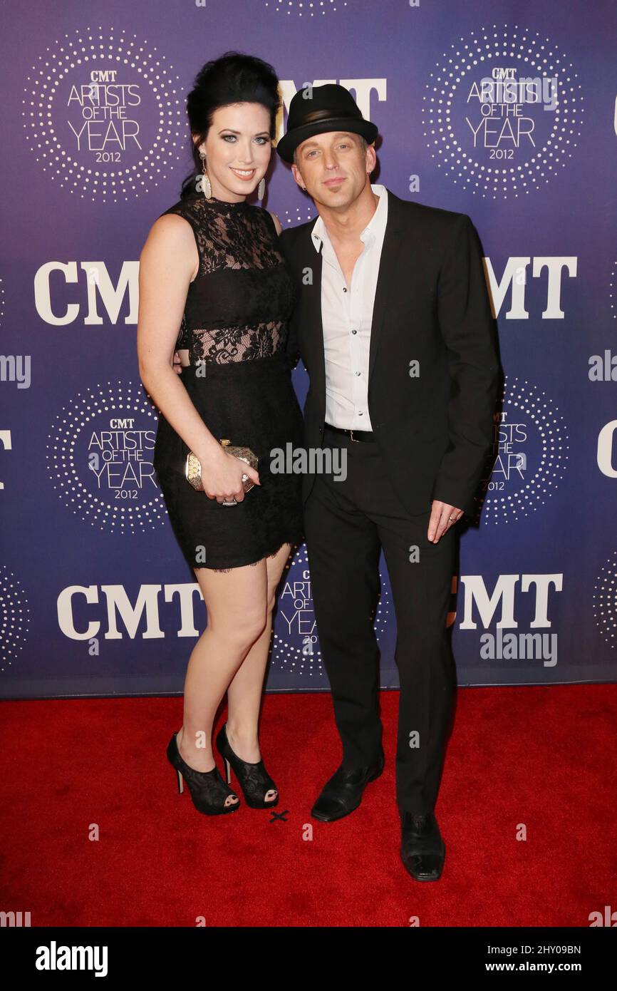 Shawna Thompson,Keifer Thompson,Thompson Square attending the CMT 2012 ...