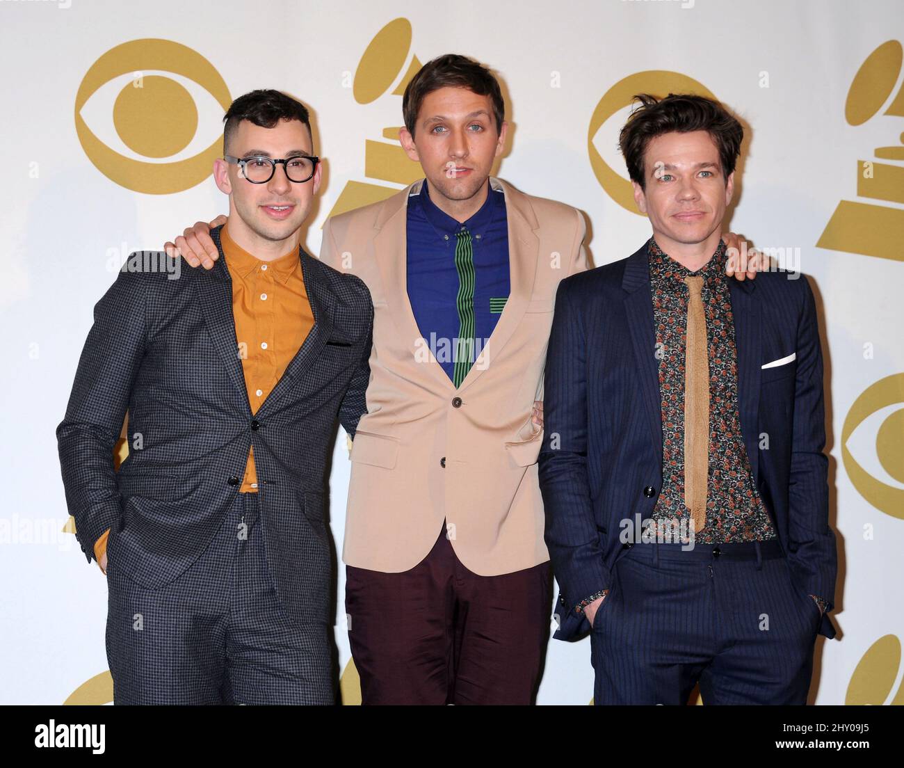 fun. in the press room during "The GRAMMY Nominations Concert Live ...