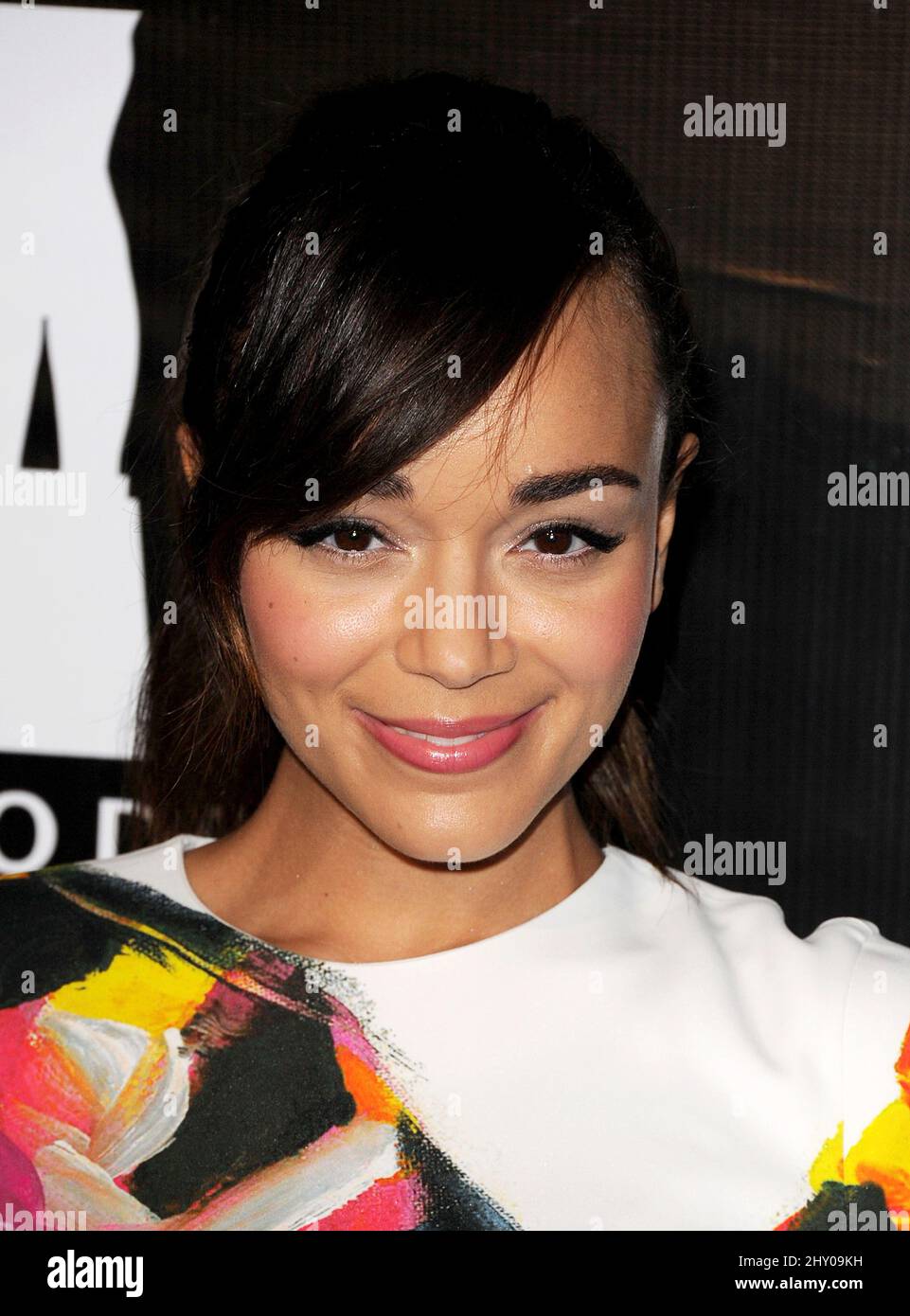 Ashley Madekwe attending the Rodeo Drive Walk Of Style Honoring BLVGARI ...