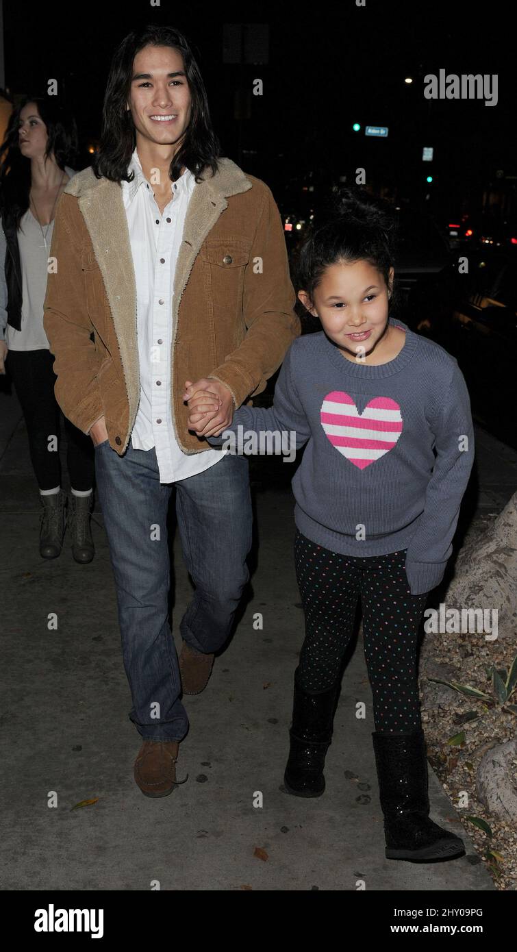 Booboo Stewart And His Sister