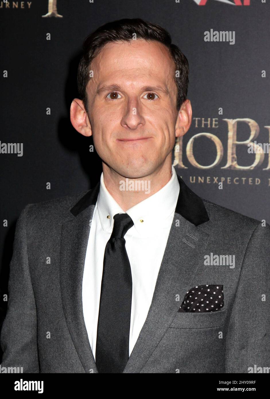 Adam Brown attending "The Hobbit: An Unexpected Journey" premiere held ...
