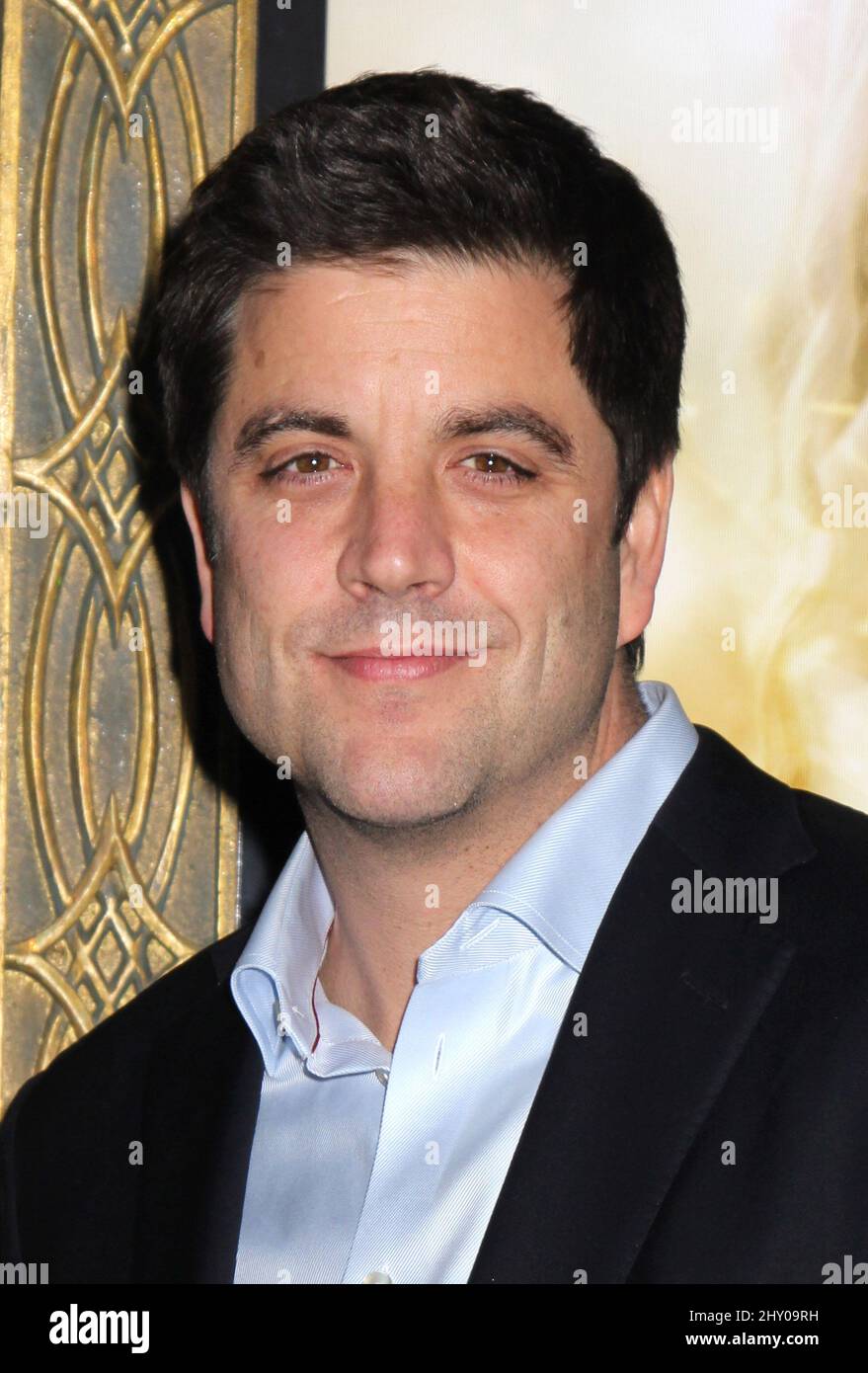 Josh Elliott attending "The Hobbit: An Unexpected Journey" premiere ...