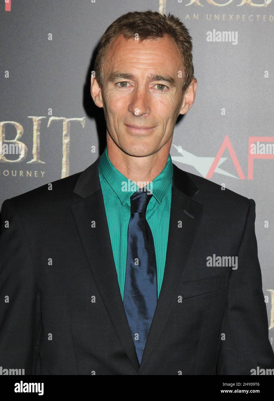 Jed Brophy attending "The Hobbit: An Unexpected Journey" premiere held ...