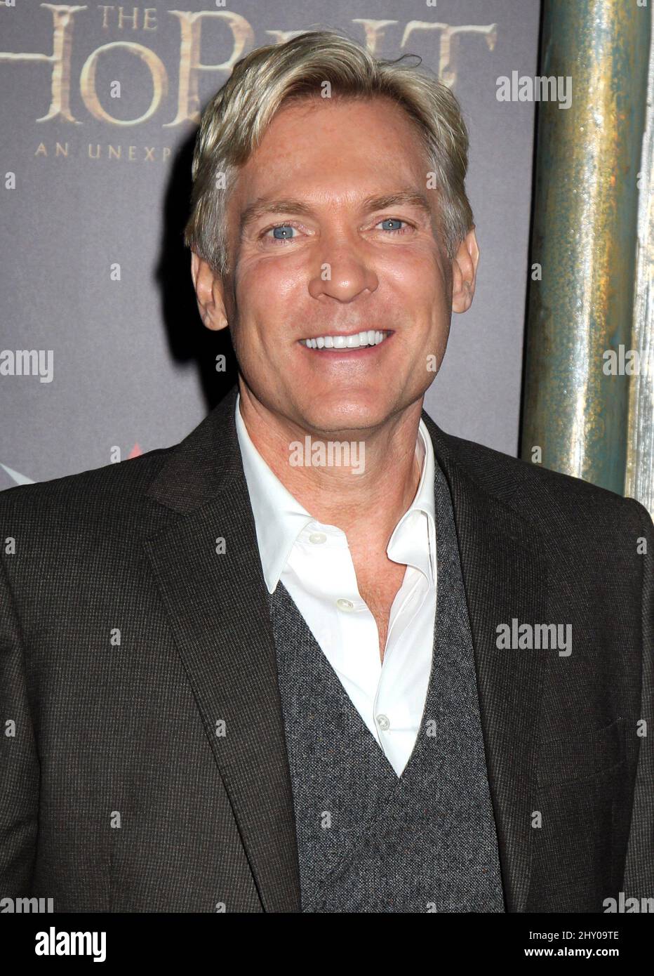 Sam Champion attending "The Hobbit: An Unexpected Journey" premiere ...