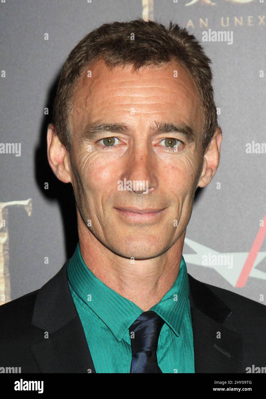 Jed Brophy attending "The Hobbit: An Unexpected Journey" premiere held ...