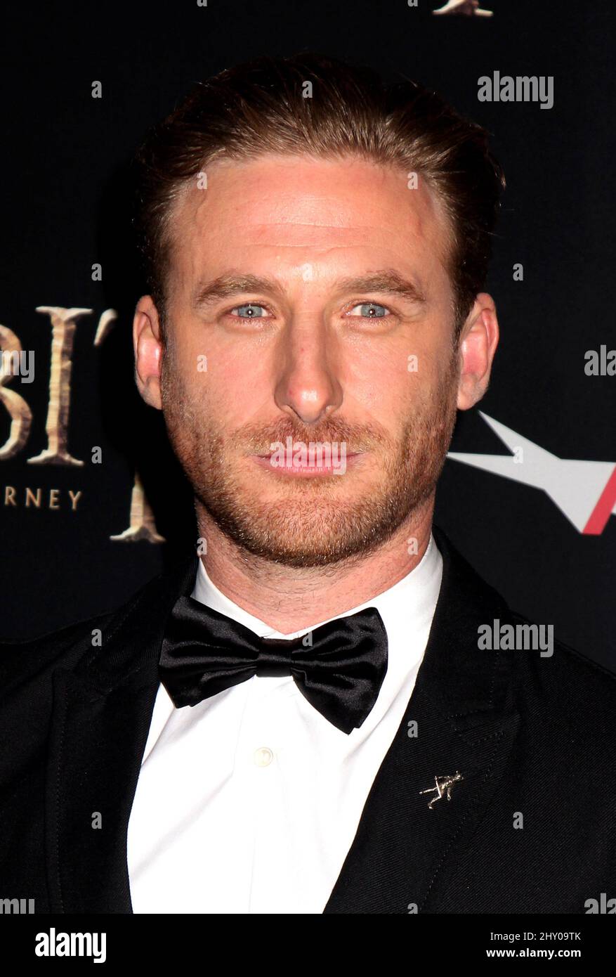 Dean O'Gorman attending "The Hobbit: An Unexpected Journey" premiere ...