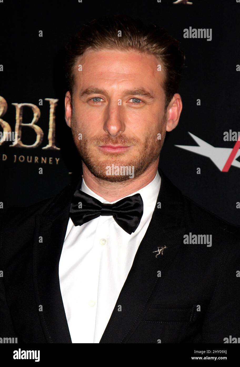 Dean O'Gorman attending "The Hobbit: An Unexpected Journey" premiere ...