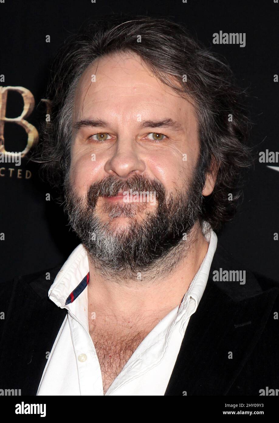 Peter Jackson Hobbit Premiere