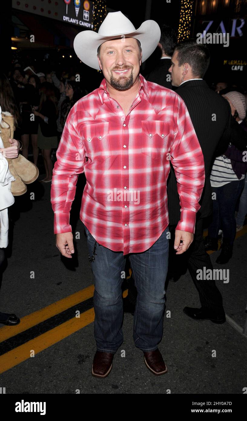 Tate Stevens attending the 2012 "X Factor" Viewing Party held at ...
