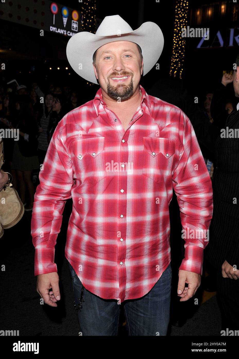 Tate Stevens attending the 2012 "X Factor" Viewing Party held at ...