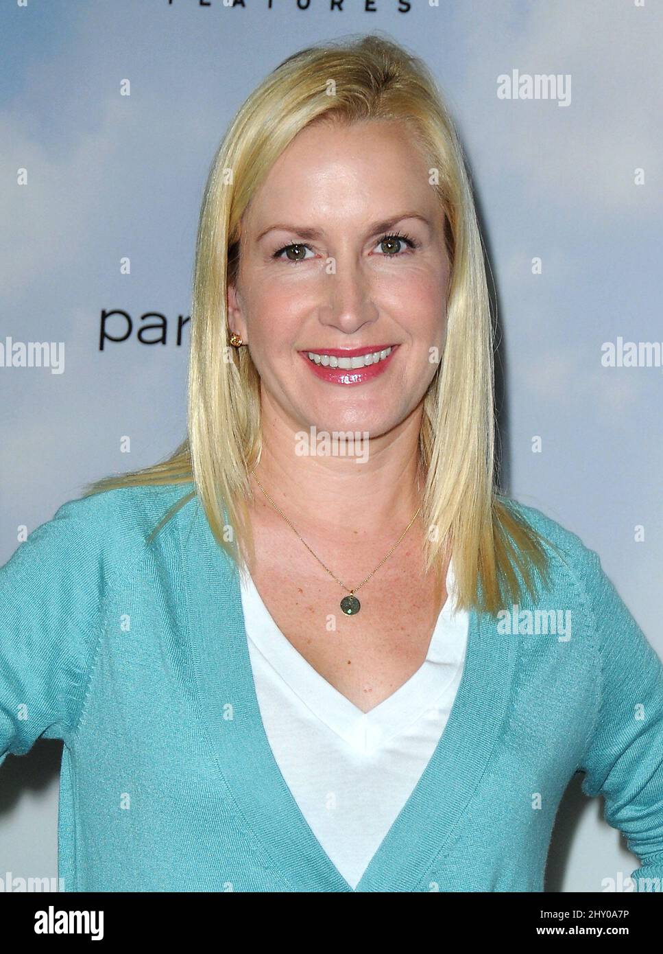 Angela Kinsey attending the "Promised Land" Los Angeles Premiere held ...