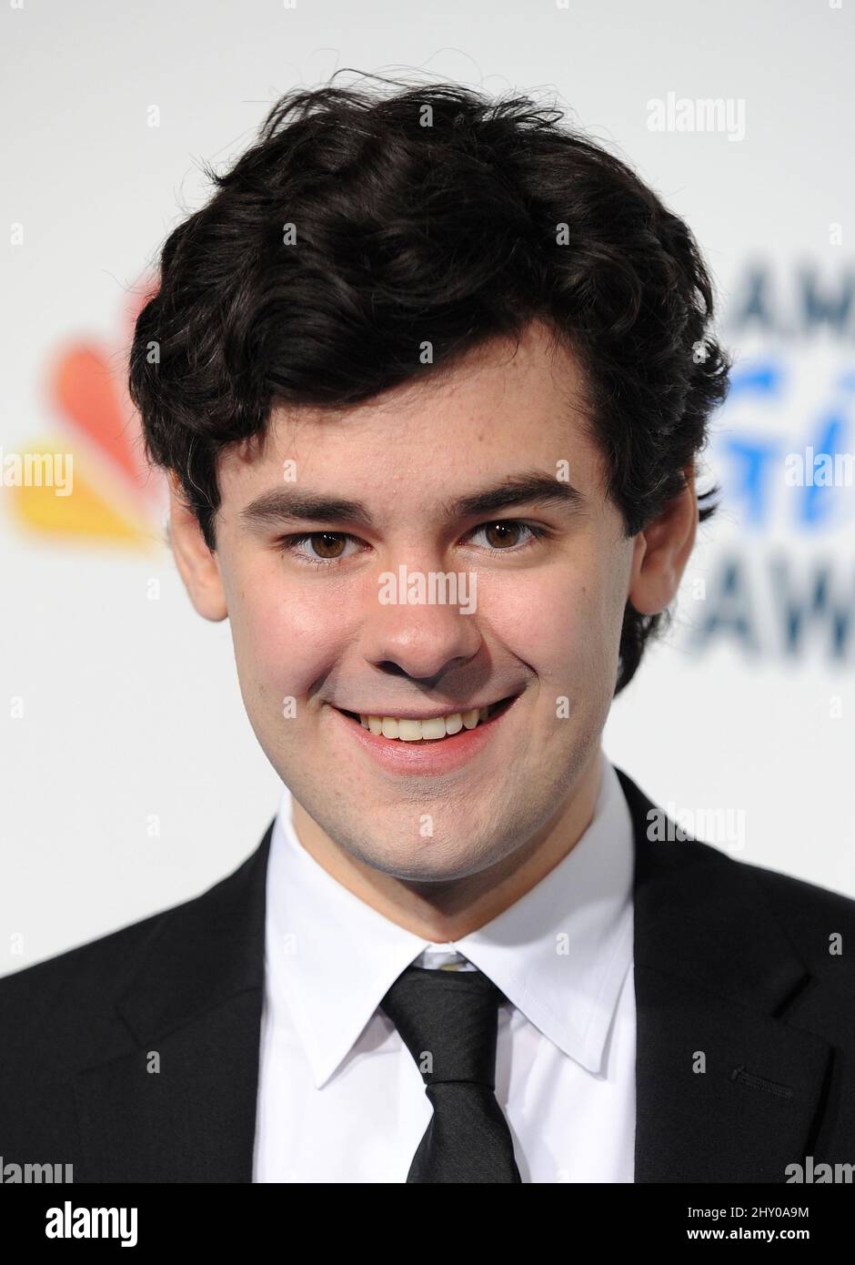 Brendan Robinson arriving for the 2012 American Giving Awards, held at ...