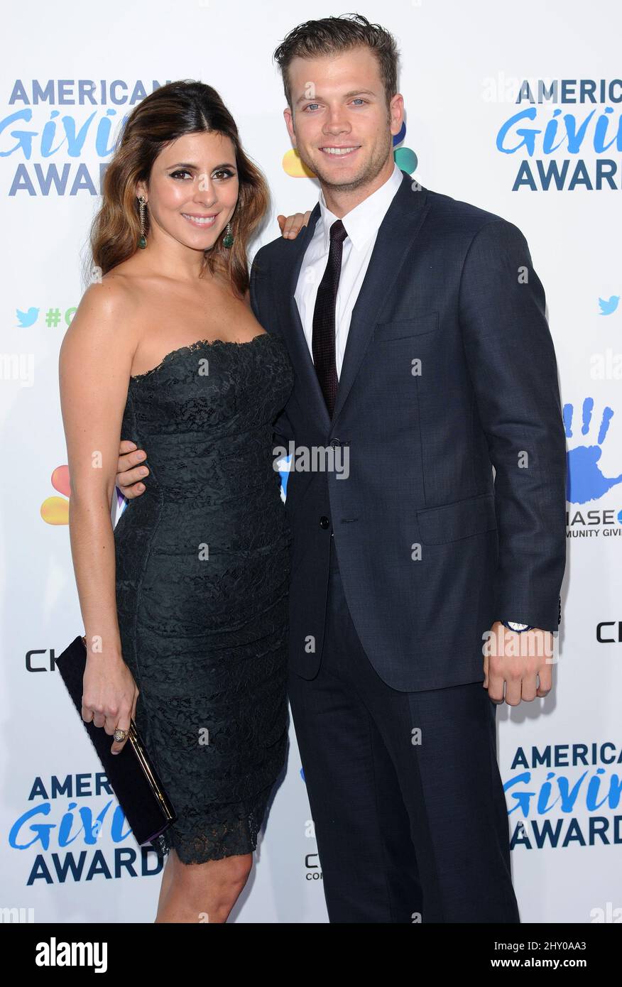 Jamie-Lynn Sigler arriving for the 2012 American Giving Awards, held at ...