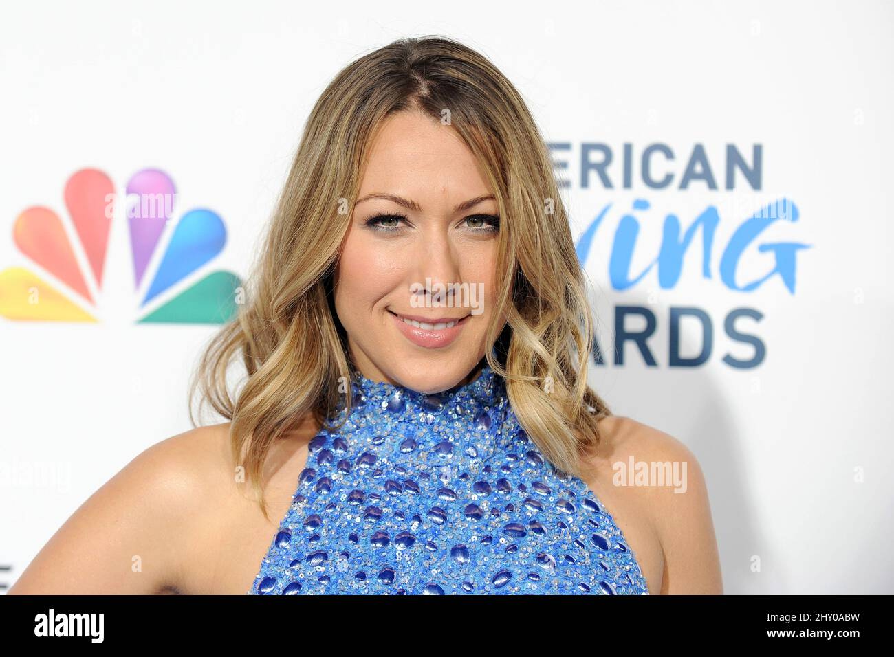 Colbie Caillat arriving for the 2012 American Giving Awards, held at ...
