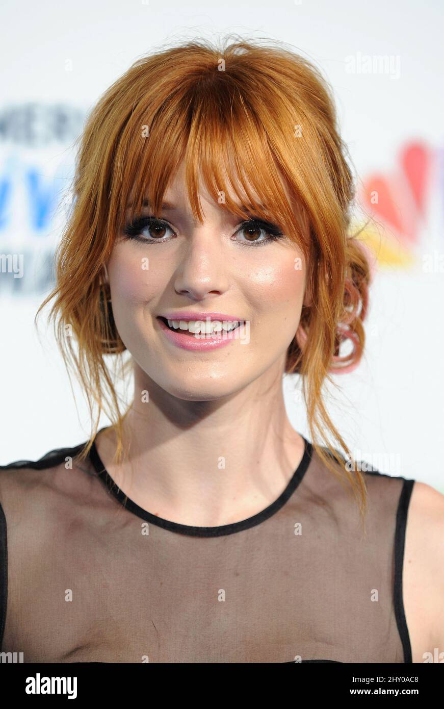 Bella Thorne arriving for the 2012 American Giving Awards, held at the ...