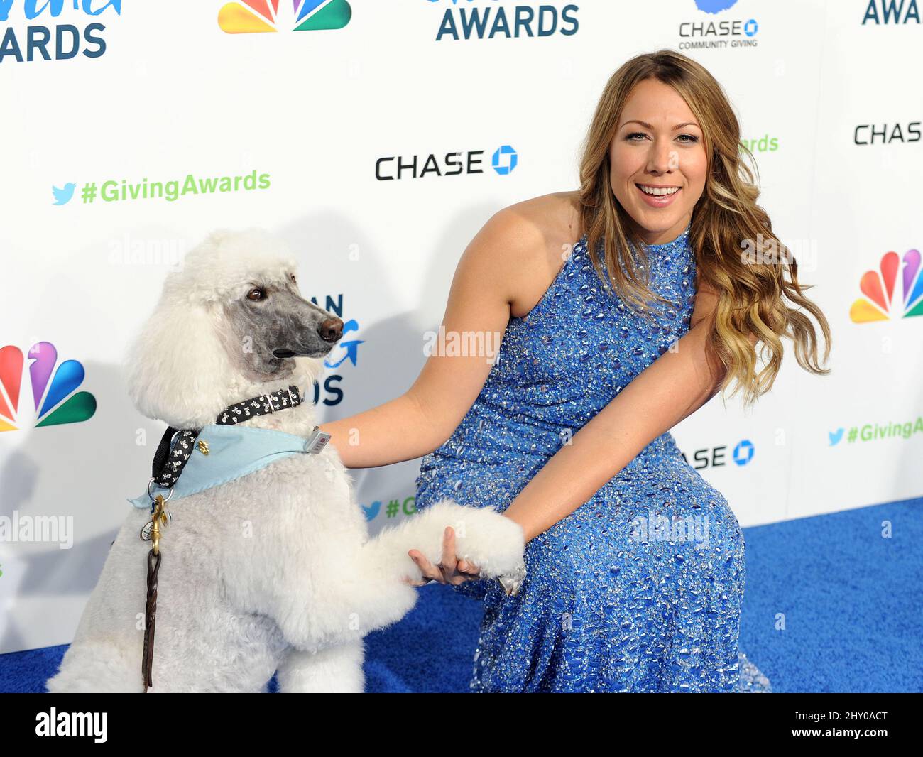 Colbie Caillat arriving for the 2012 American Giving Awards, held at ...