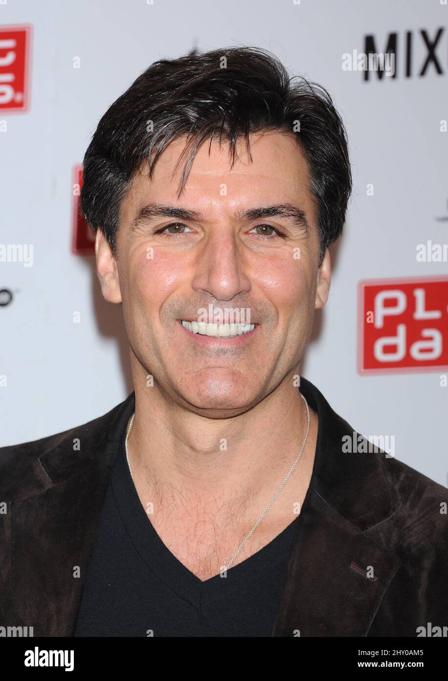 Vincent Irizarry attends All My Children's "Martin Family Holiday Party ...