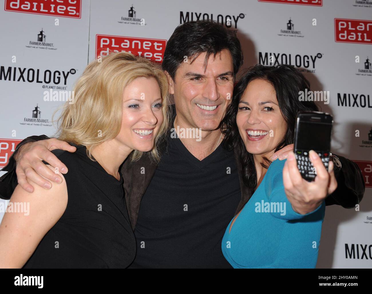 Cady McClain, Vincent Irizarry and Terri Ivens attends All My Children ...