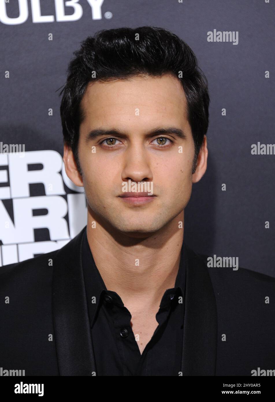 Michael Steger attending the premiere of "Zero Dark Thirty" in ...