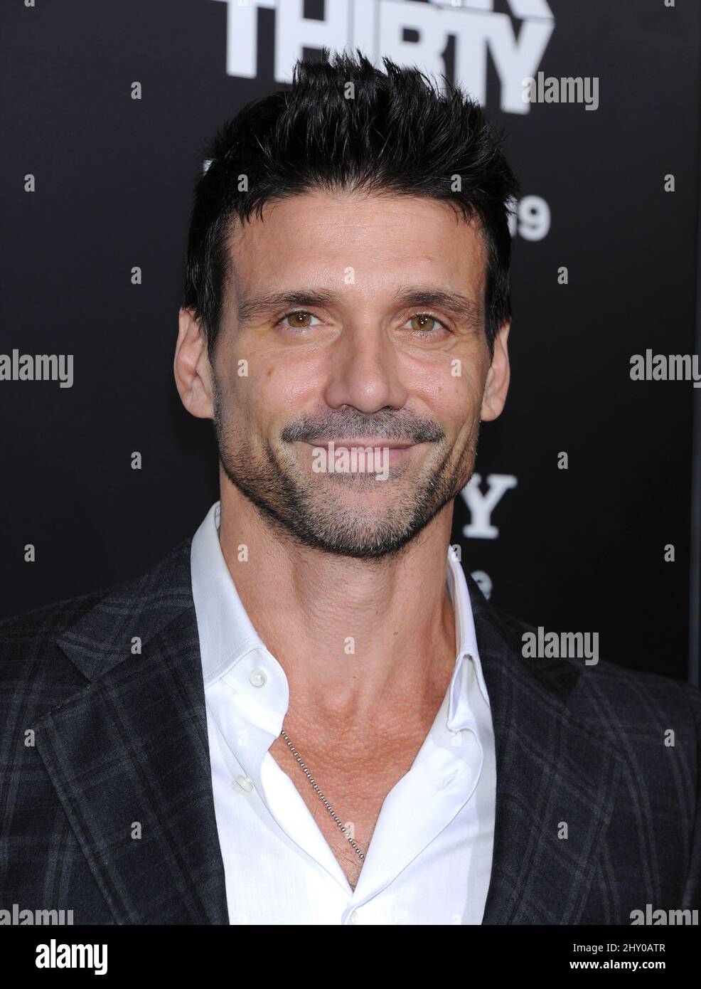 Frank Grillo attending the premiere of "Zero Dark Thirty" in Hollywood ...
