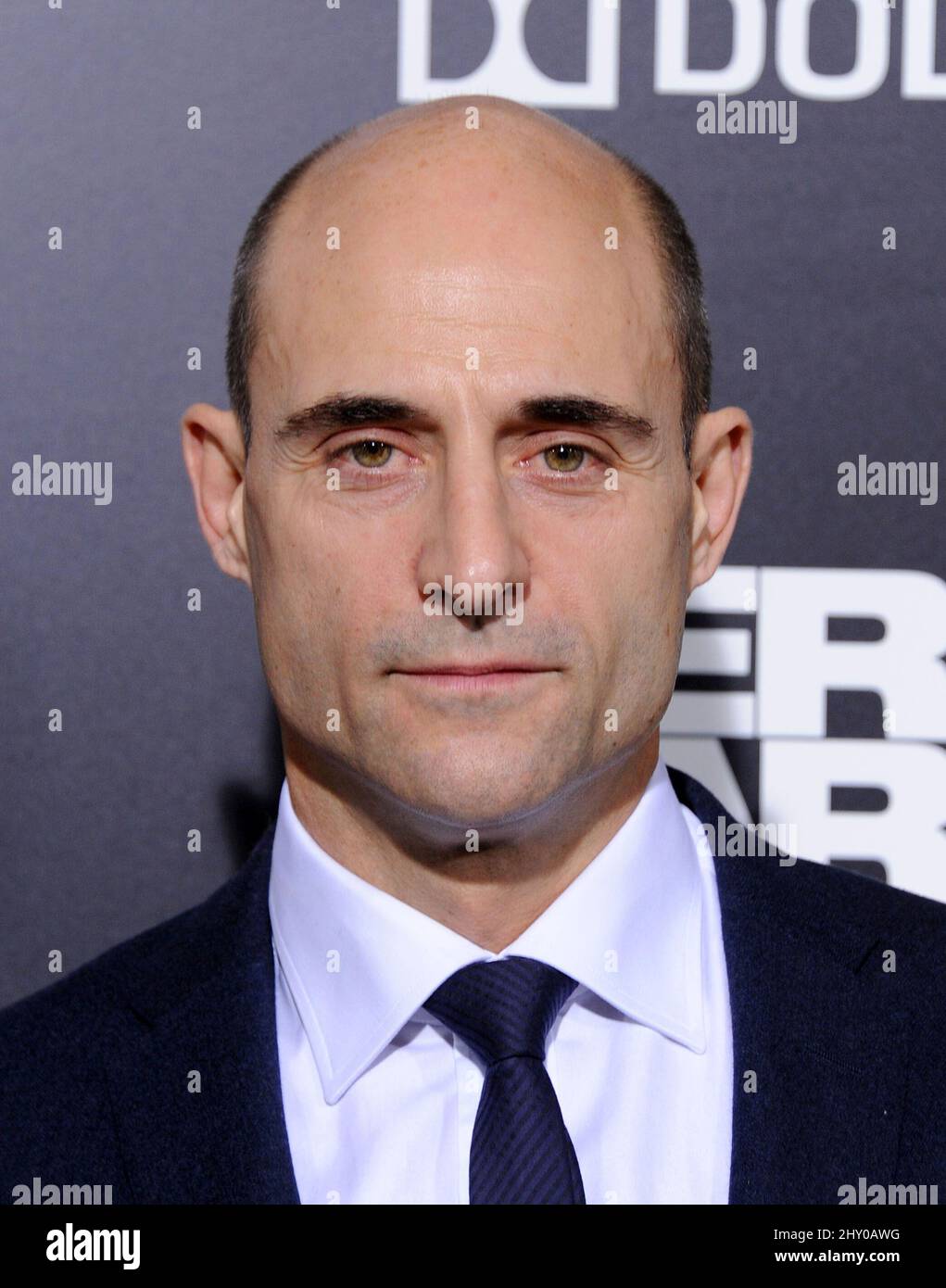 Mark Strong attending the premiere of "Zero Dark Thirty" in Hollywood ...