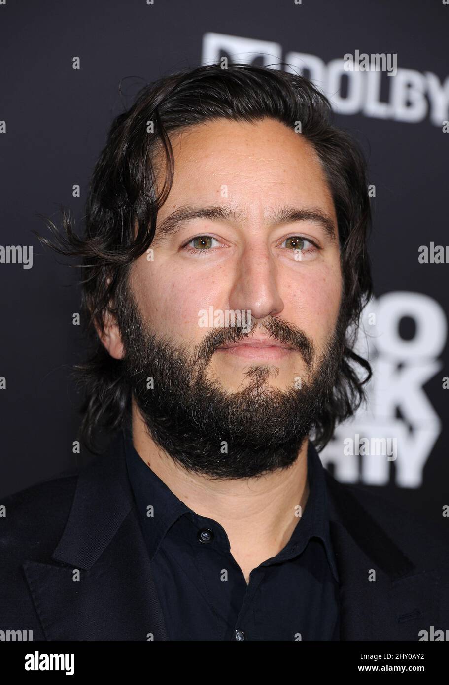 Greg Shapiro attending the premiere of "Zero Dark Thirty" in Hollywood, California Stock Photo ...