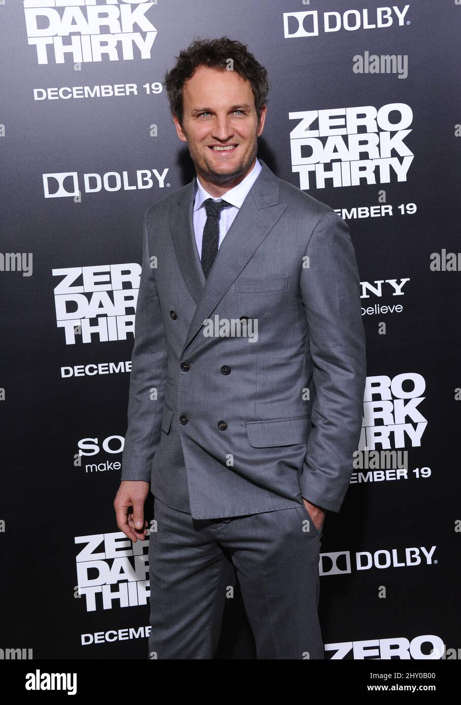 Jason Clarke attending the premiere of "Zero Dark Thirty" in Hollywood ...