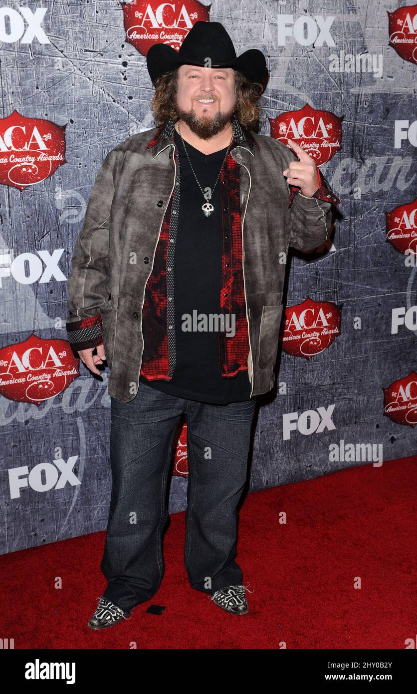 Colt Ford attending the 2012 American Country Awards at Mandalay Bay in ...
