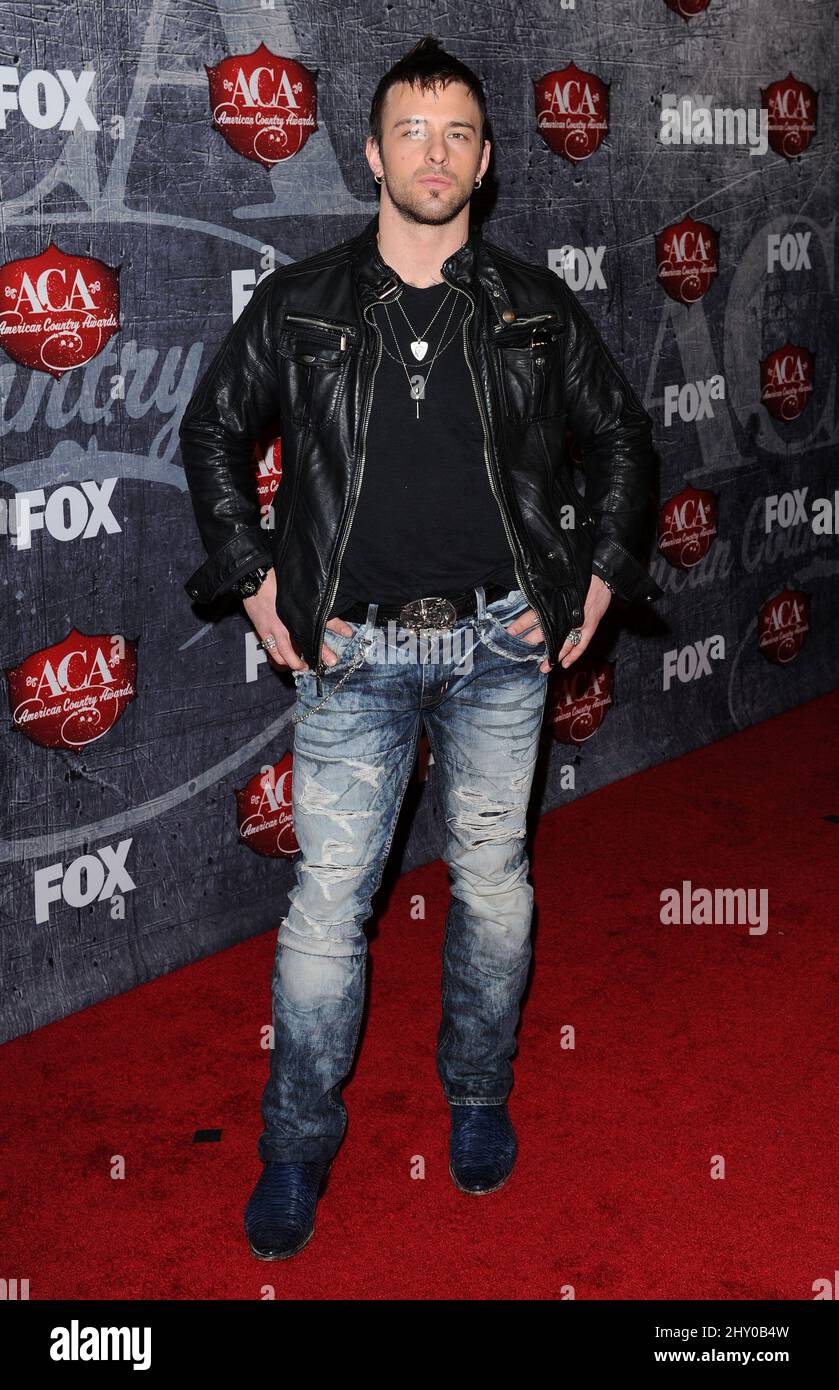 Nick Hawk attending the 2012 American Country Awards at Mandalay Bay in ...