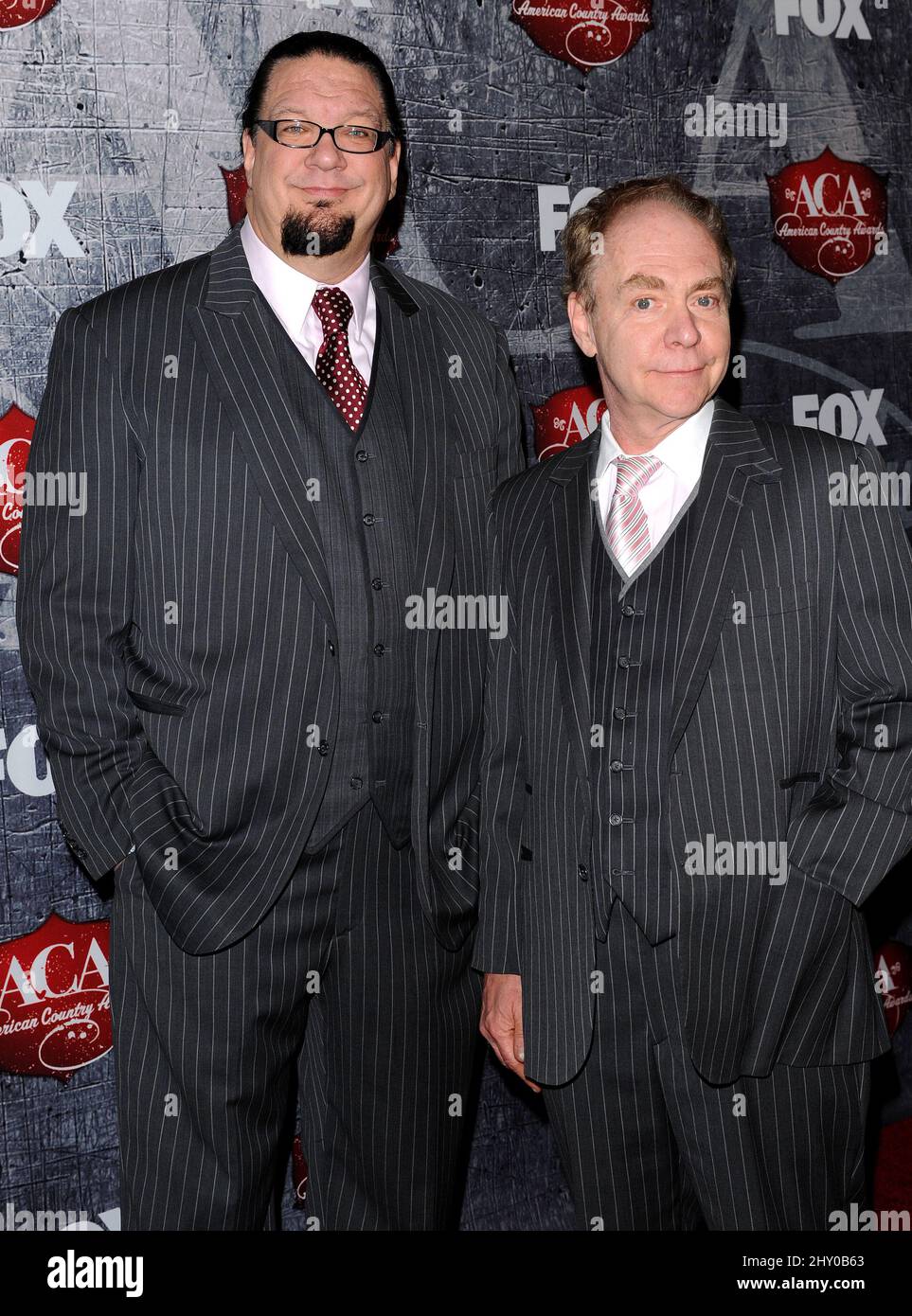 Penn Jillette attending the 2012 American Country Awards at Mandalay ...