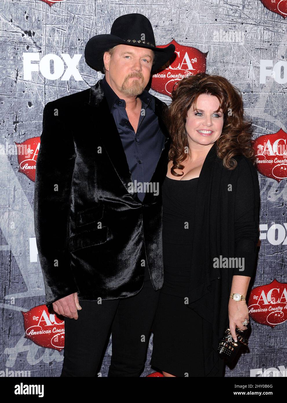 Trace Adkins attending the 2012 American Country Awards at Mandalay Bay ...