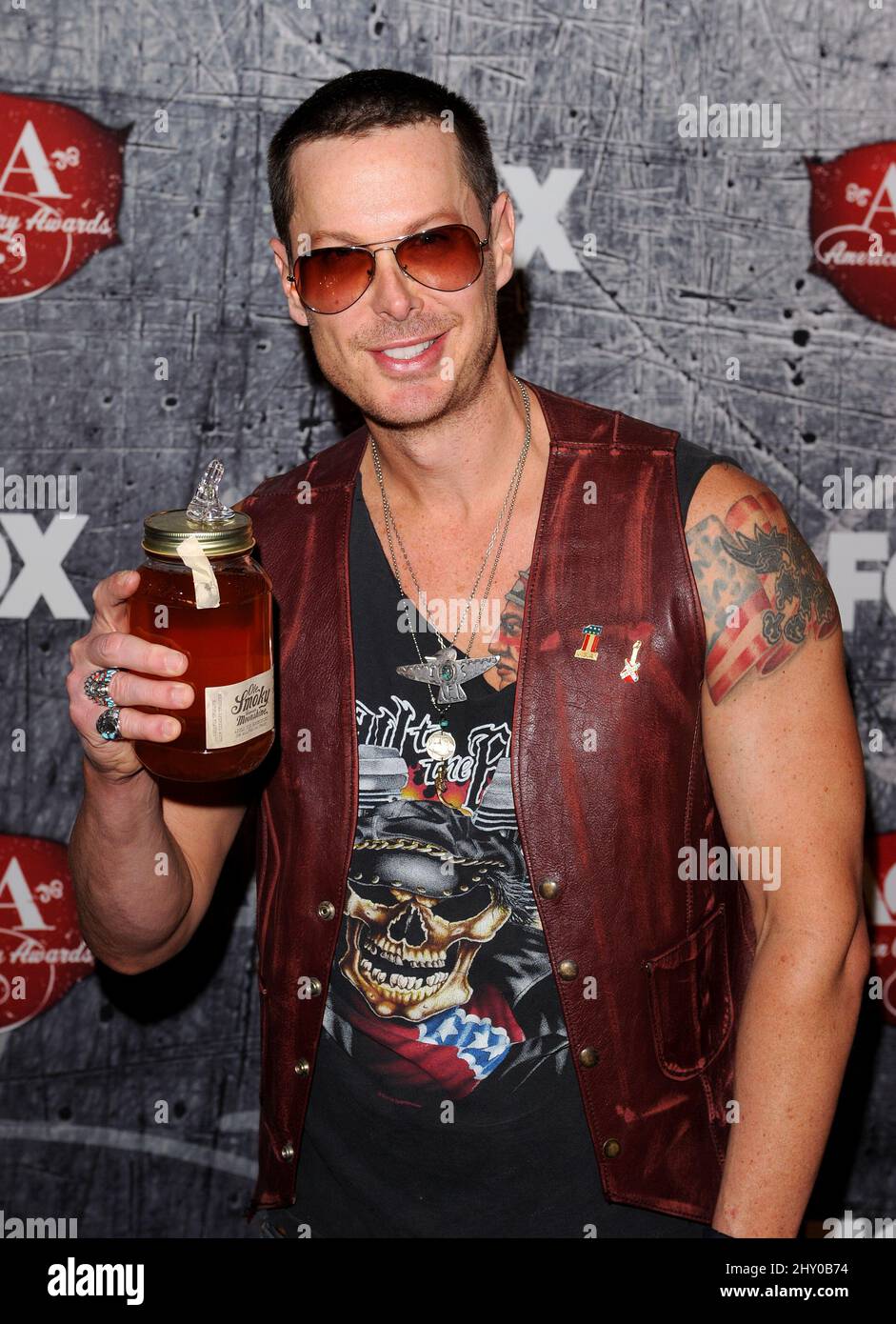 Phoenix Stone attending the 2012 American Country Awards at Mandalay ...