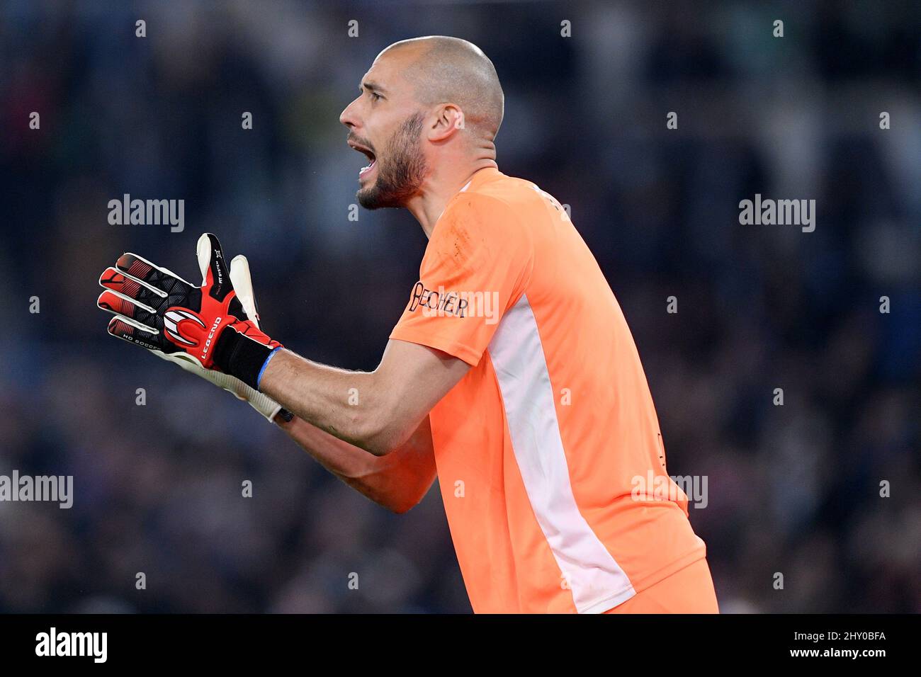 Rome, Italy. 14th Mar, 2022. Niki Maenpaa of Venezia FC during the ...