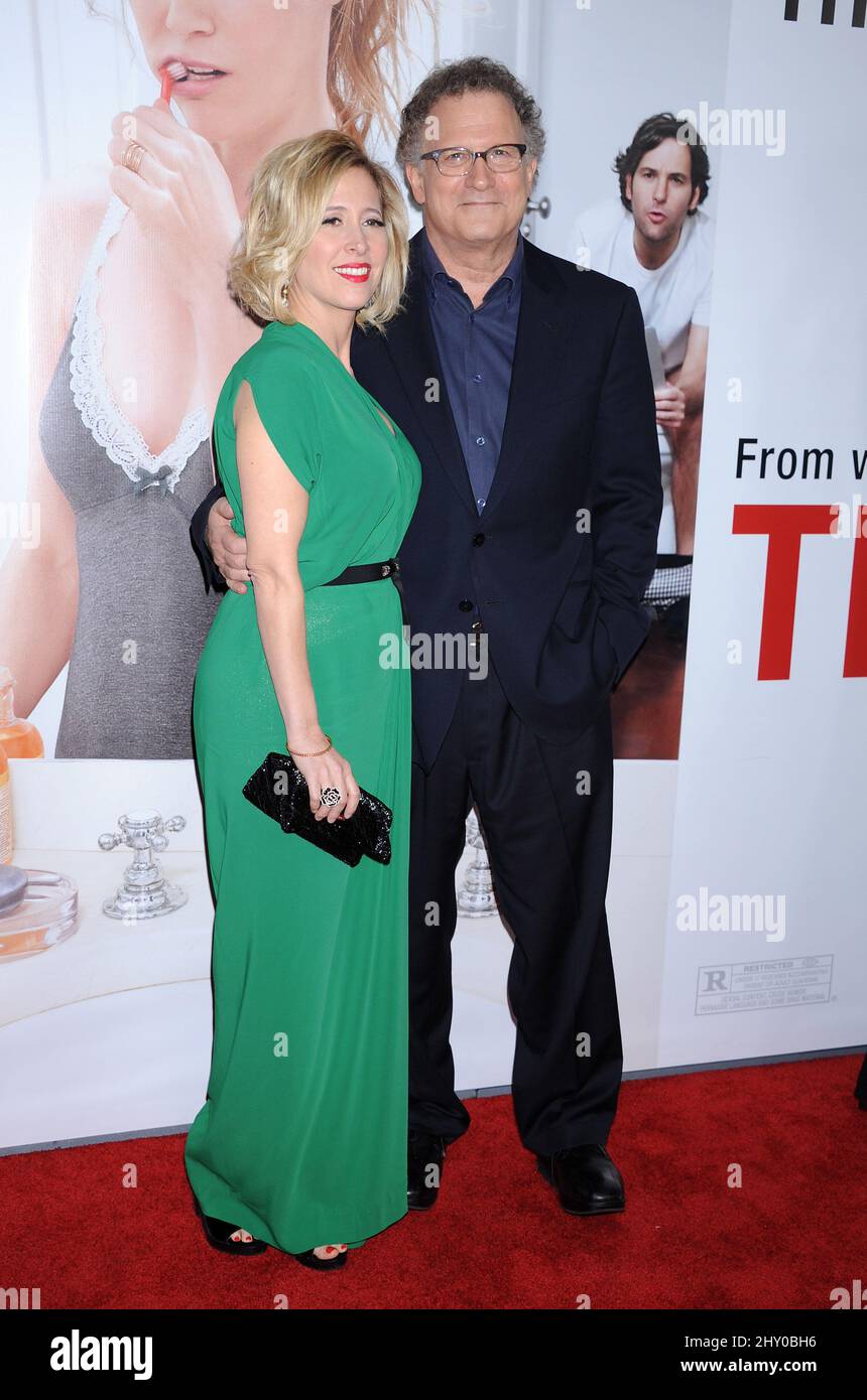 Albert Brooks and Kimberly Shlain attending the premiere of "This Is 40 ...
