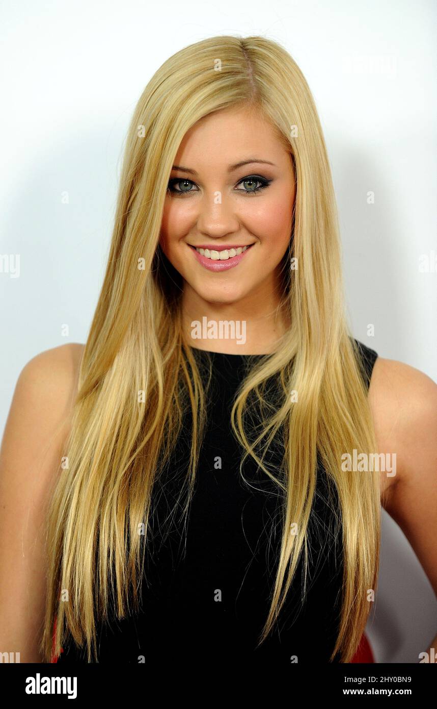 Ava Sambora attending the premiere of "This Is 40" in Los Angeles ...