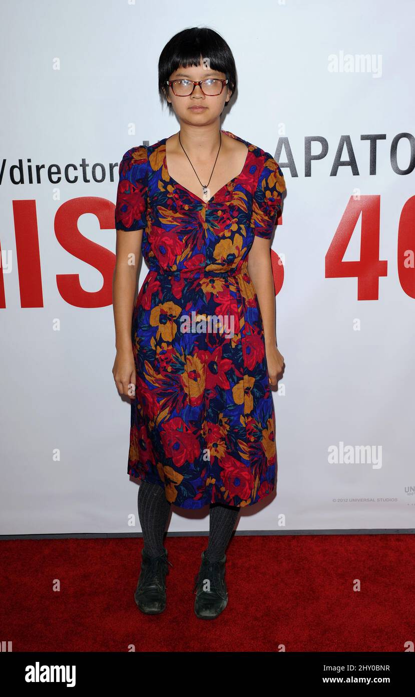 Charlyne Yi attending the premiere of "This Is 40" in Los Angeles ...