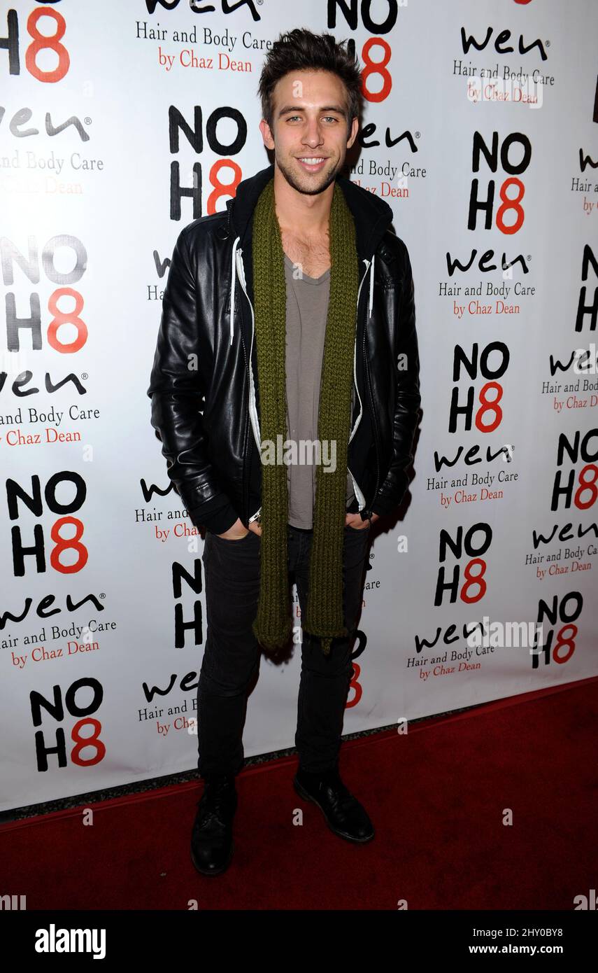 Blake Berris attending the 212 NOH8 Campaign anniversary party in Los ...