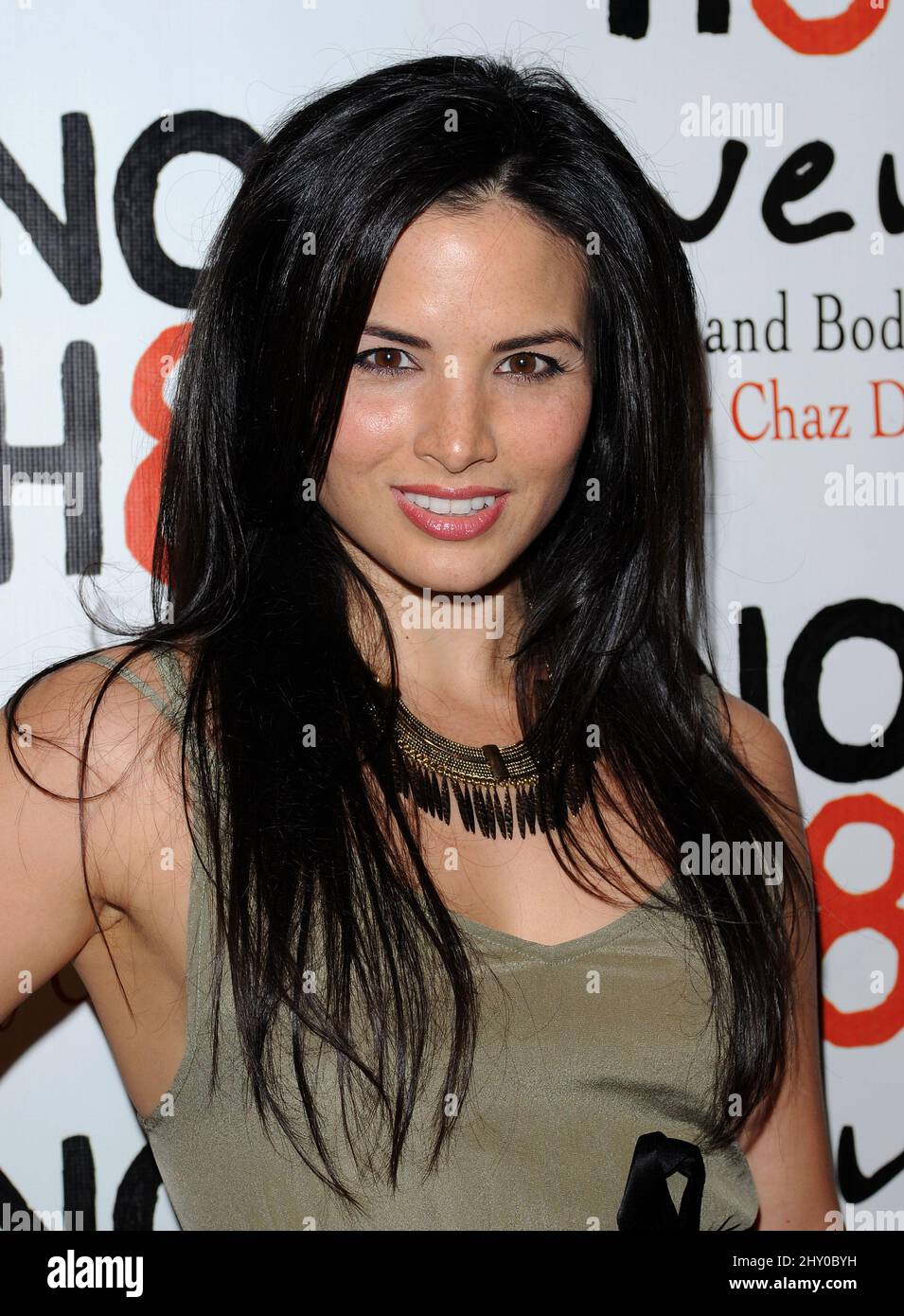 Katrina Law attending the 212 NOH8 Campaign anniversary party in Los ...