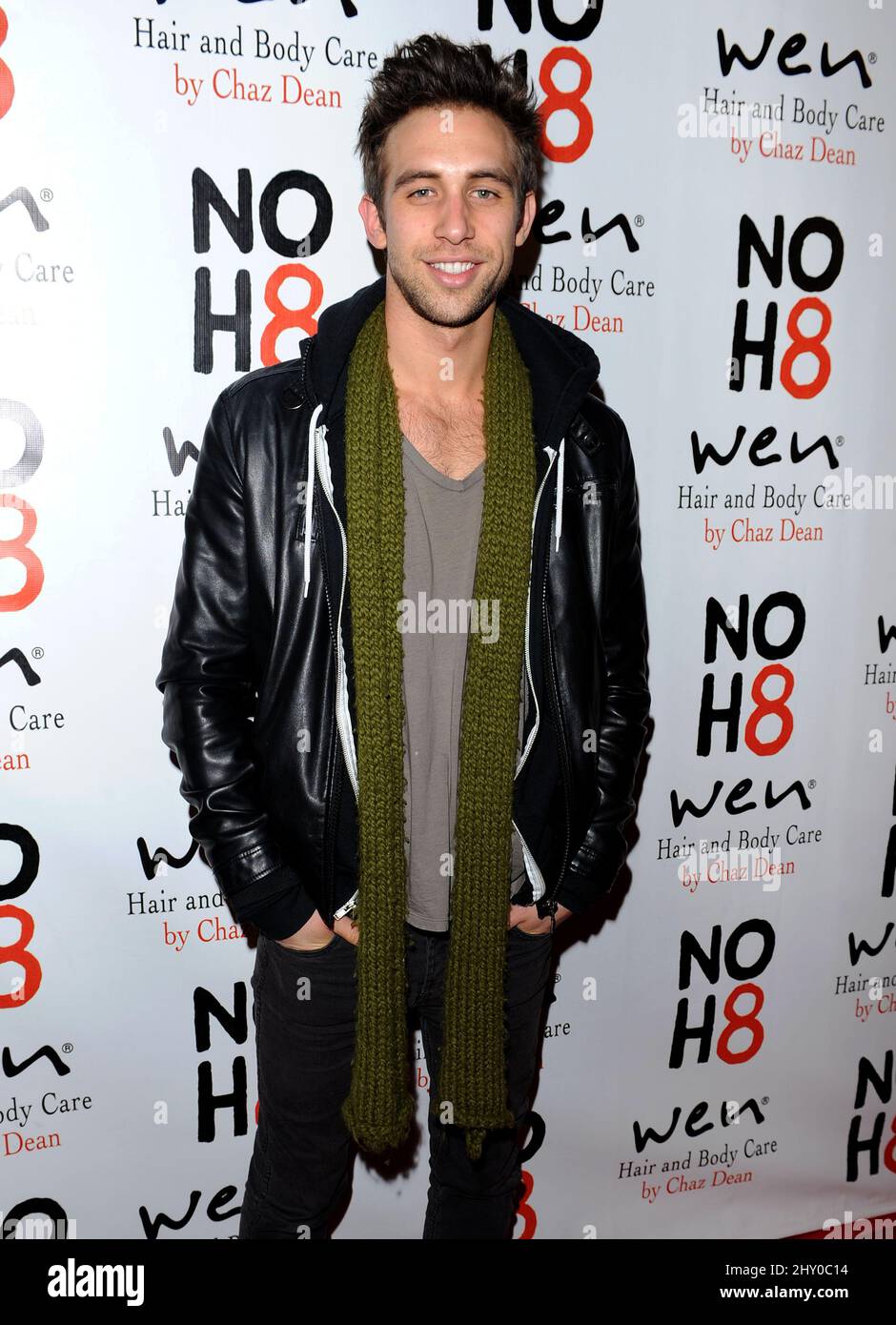 Blake Berris attending the 212 NOH8 Campaign anniversary party in Los Angeles, California Stock ...