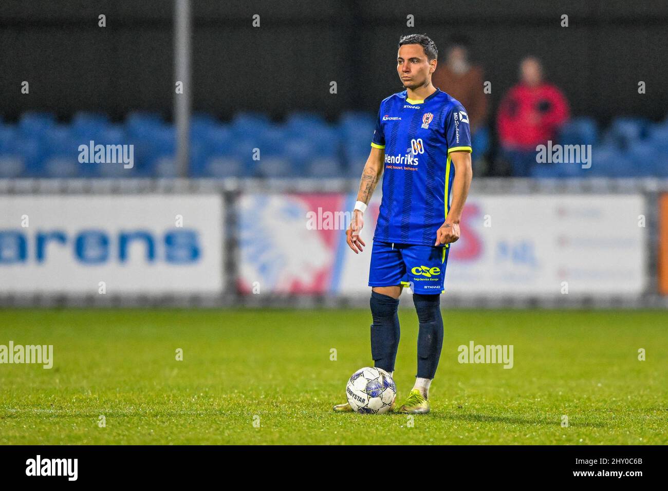DORDRECHT, 14-03-2022 , Riwal Hoogwerkers Stadium , season 2021 / 2022 ...