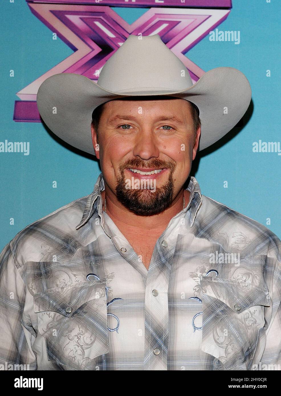 Tate Stevens attending the 2012 "X Factor" Finale Show held at CBS ...